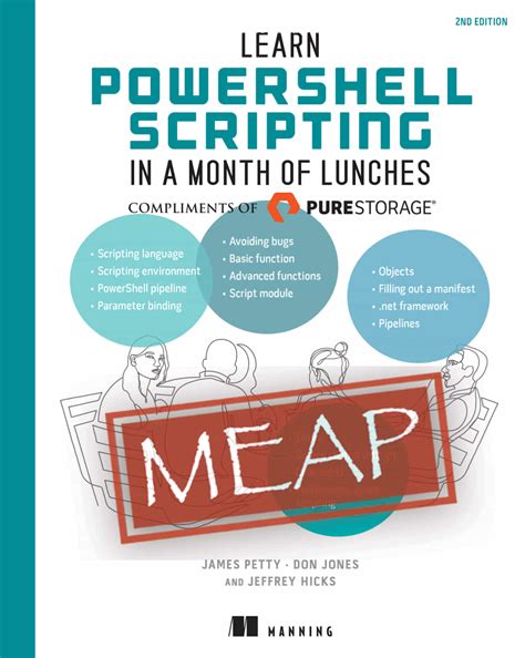 Learn PowerShell Scripting In A Month Of Lunches Second Edition MEAP