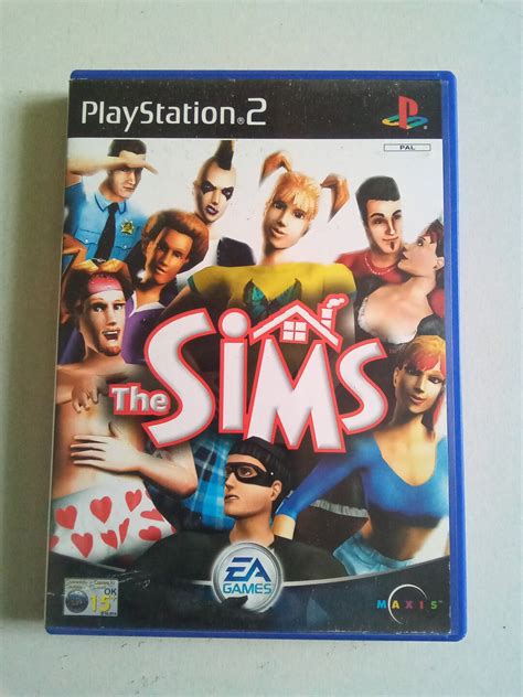 Sims Playstation 2 Video Games Etsy