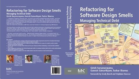 Refactoring For Software Design Smells Book Review By Adam Tornhill