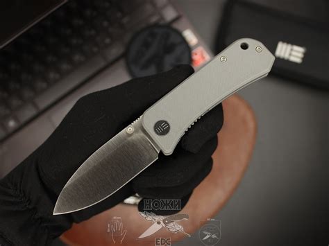 Складной нож WE Knife Banter 2004E c клинком из стали CPM-S35VN ...