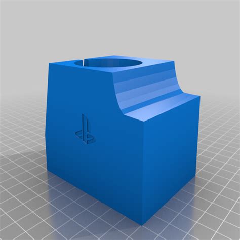 Ps4 Vr Controller 3d Print Details