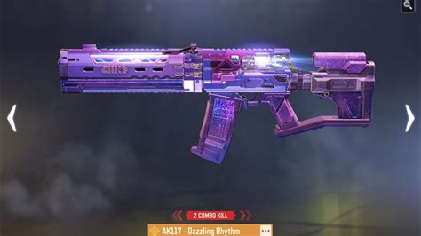 Ak117 Dazzling Rhythm Legendary Battle Royale Youtube