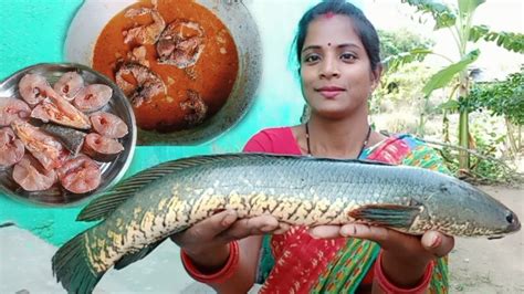 Shol Mach Jhol Snakehead Fish Curry Seula Machha Tarkari Light