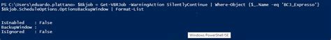 When Using Backup Window To Backup Copy Jobs The Report Shows That Is