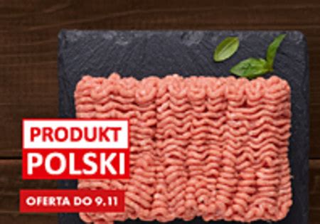 Mięso mielone Kraina Mięs TANIEJ promocja Biedronka Ding pl