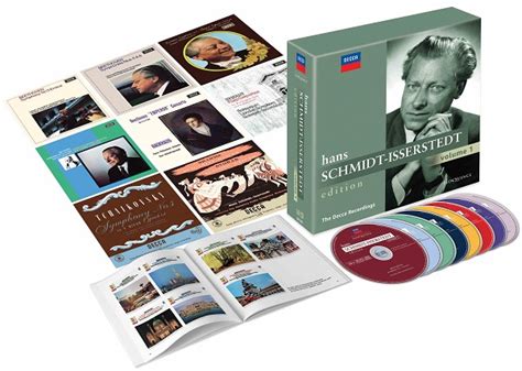 『ハンス・シュミットイッセルシュテット・エディション Vol1』14枚組～ベートーヴェン・ツィクルスを含むデッカ録音を初集大成