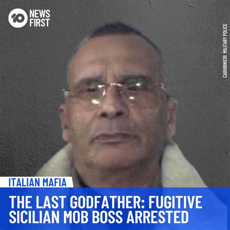 Italian Mob Boss Matteo Messina Denaro Considered The ‘last Godfather