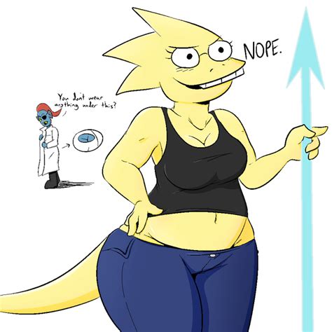 Undyne And Alphys Swap Clothes Undertale Know Your Meme