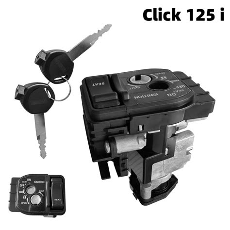 Honda Click 125i Ignition Switch Motorcycle Ignition Lock Shopee