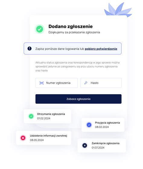Aplikacja dla sygnalistów Najlepszy system do obsługi zgłoszeń SygnaApp
