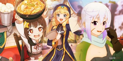 Best Girls In Konosuba