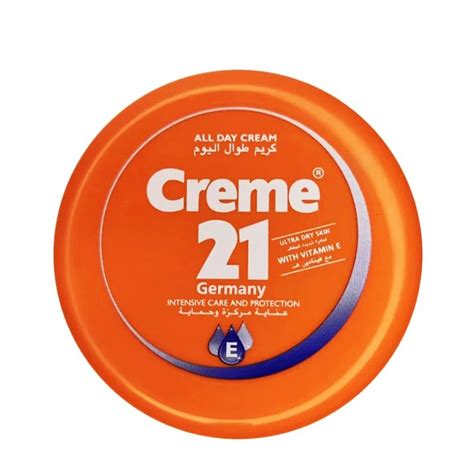 Creme 21 Intensive Care Protection Ultra Dry Skin With Vitamin E All