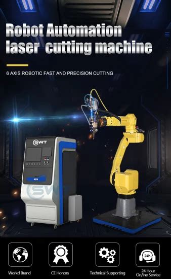 Robot Arm 6 Axis Industrial 5 Axis Robot Arm Cutting And Welding Arm