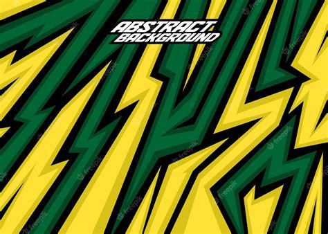 Premium Vector Racing Background Abstract Stripes With Black