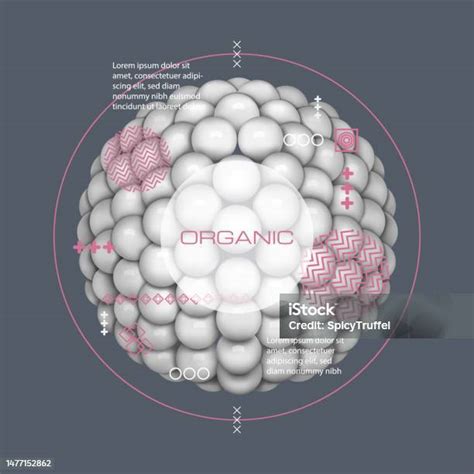 3d 흰색 구체 분자 입자 마이크로 의료 개체 유기 거품 원자 구조 화학 과학 연구 원자 연결 기하학적 모양 벡터 추상적인 배경
