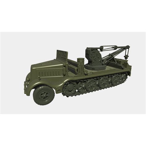 Sdkfz 9 1 Crane Vehicle