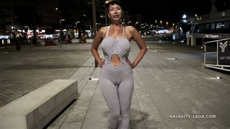 Naughty Lada The Backless Jumpsuit Eporner