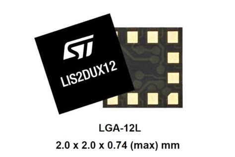 Mems Accelerometers Come With Ai Built In