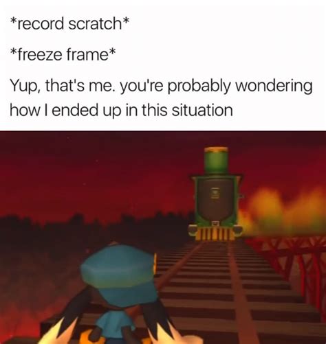*Record Scratch* *Freeze Frame* / Yep, That's Me: Image Gallery | Know Your Meme