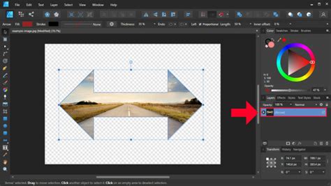 How To Crop An Image To A Shape With Affinity Designer Logos By Nick