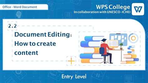 [wps Office] Word 2 4 Document Editing How To Create Content In Wps Word Document [tutorial