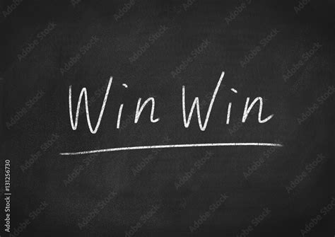 Win Win Situation Stock Illustration Adobe Stock