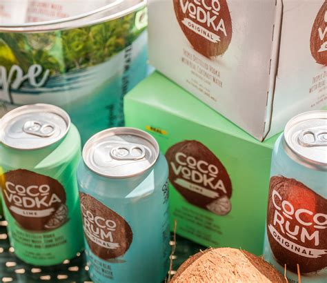 Coco Vodka Lime 4 Pack Coco Vodka