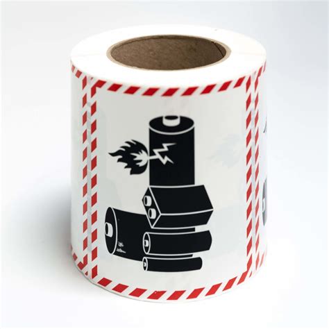 Class 14s Explosive Labels Marair