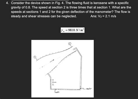 Solved 4 Consider The Device Shown In Fig 4 The Flowing