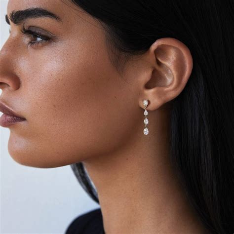 Shop All Sustainable Diamond Jewelry Lab Grown Diamond Earrings