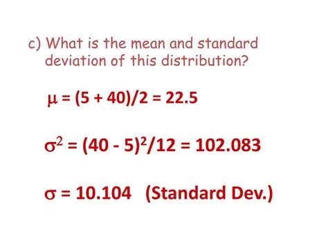 Ppt Uniform Distribution Powerpoint Presentation Free Download Id