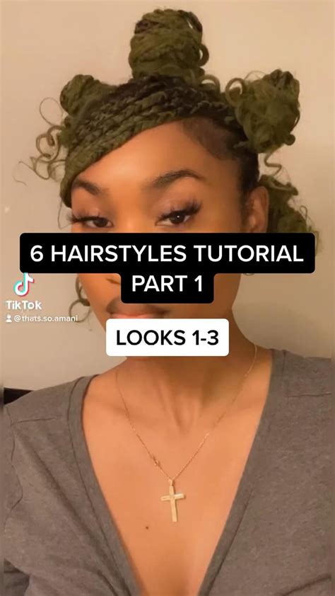 How To Do Box Braids On Yourself Super Easy To Follow Tutorial For Beginners Artofit