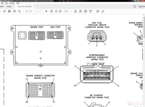 Unveiling The Mystery Understanding Cummins Ecm Wiring Diagrams