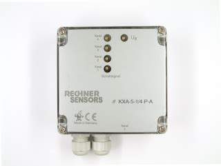 SENSORES RECHNER Motesa Automatismos