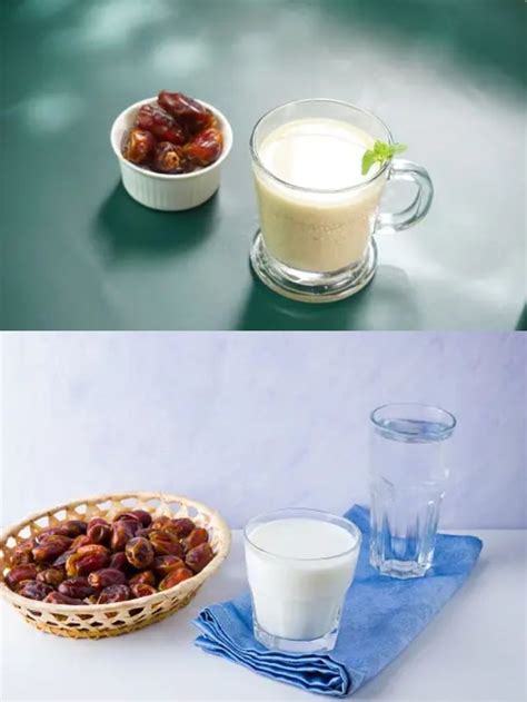 பாலில் பேரிச்சை பழம் சேர்த்து சாப்பிட்டால் கிடைக்கும் நன்மைகள்