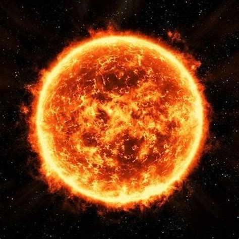 Sun In Space Image