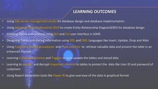 Hospital Database Management System Ppt
