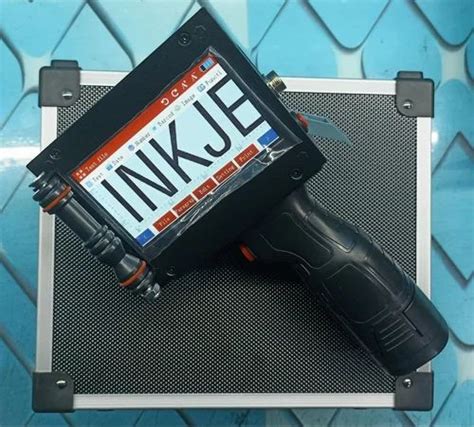 Metal Hand Held Batch Coding Machine At ₹ 9000piece In Ahmedabad Id