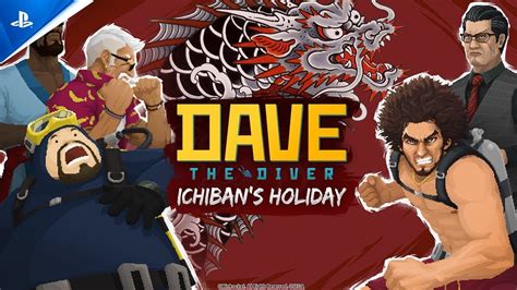 Nieuwe DLC Voor Dave De Duiker Ontmoet Ichiban Uit Yakuza
