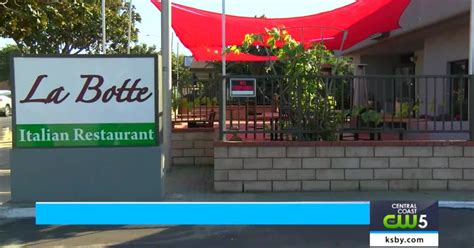 Lompocs La Botte Italian Restaurant Moves Into Bigger Space
