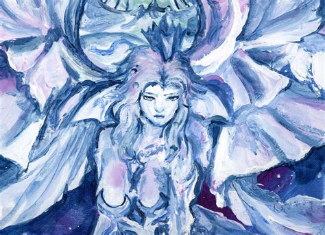 Hydaelyn Ffxiv Fan Art Poster Landscape Poster Endwalker Fan Art Hades Fanart From