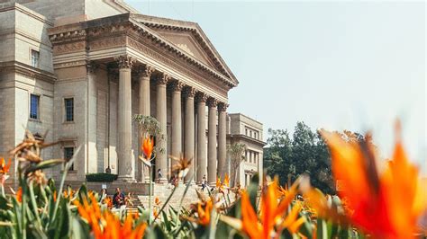 University Of The Witwatersrand World University Rankings The