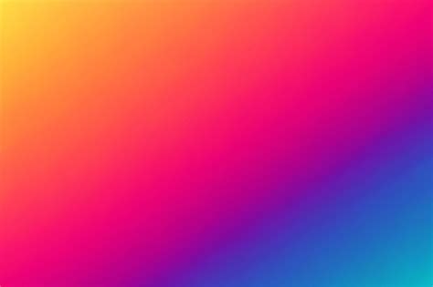 Abstract Color Gredient Background Bright Colored Glow Diffuse Glare Blurry Highlights Premium