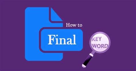 Tutorial Menggunakan Keyword Final Pada Java Siapapun Bisa Jadi Apapun