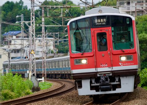 【小田急】1058×41251×6 団体専用列車「最後の1000形未更新車2編成を貸切運行で満喫」 2nd Train鉄道ニュース