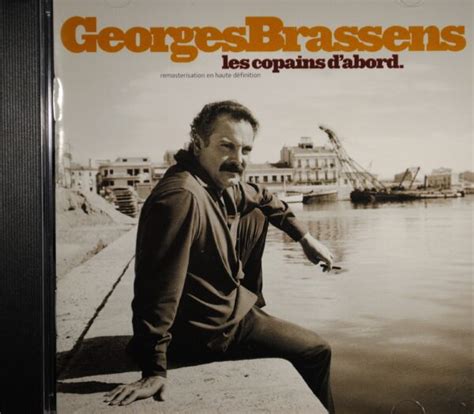 Georges Brassens Les Copains D Abord