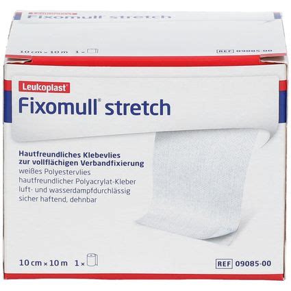 Fixomull Stretch 10 Cm X 10 M 1 St Shop Apotheke