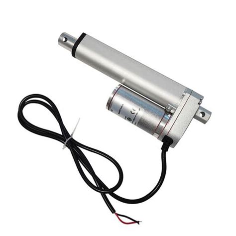 Buy Wholesale China Optional Potentiometer Mm Stroke Micro Motor Dc Mini Linear Actuator With