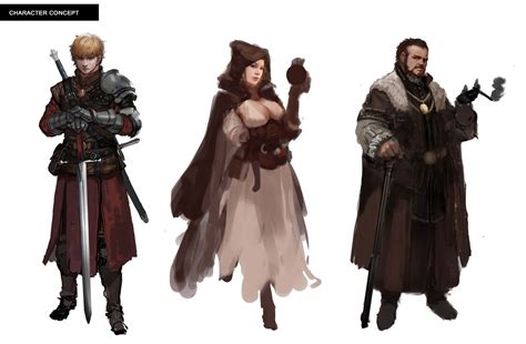 Artstation Character Concept John Koo