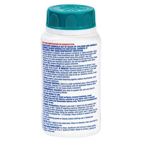 Evolve Concentrated Bleach Tablets Home And Office Supplies On Sale